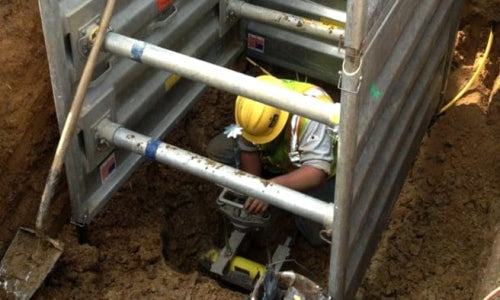 Protect Against Trench Collapses with Trench Boxes | Allen Trench Safety